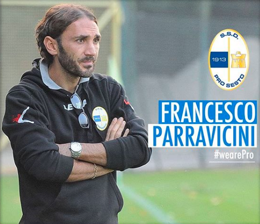 PRO SESTO: I BIANCOCELESTI PUNTANO SU MISTER PARRAVICINI